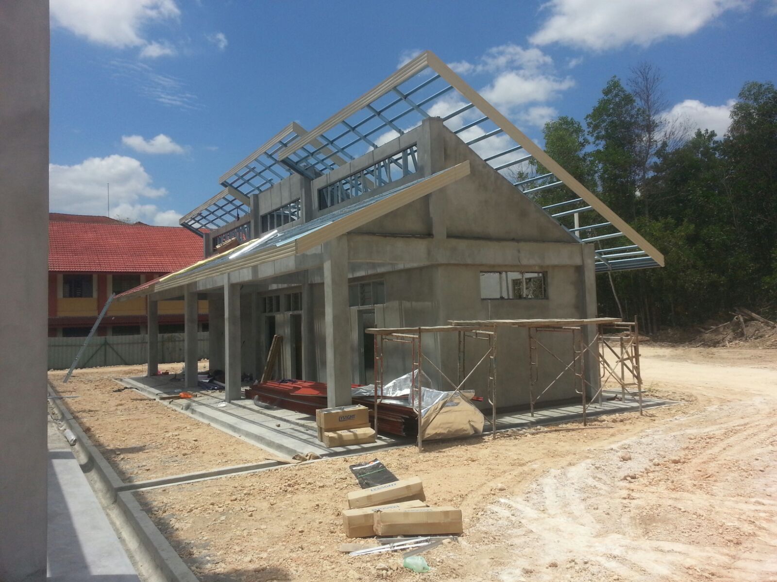 Bestweld Steel System S/B | Light Gauge Steel Construction | Malaysia